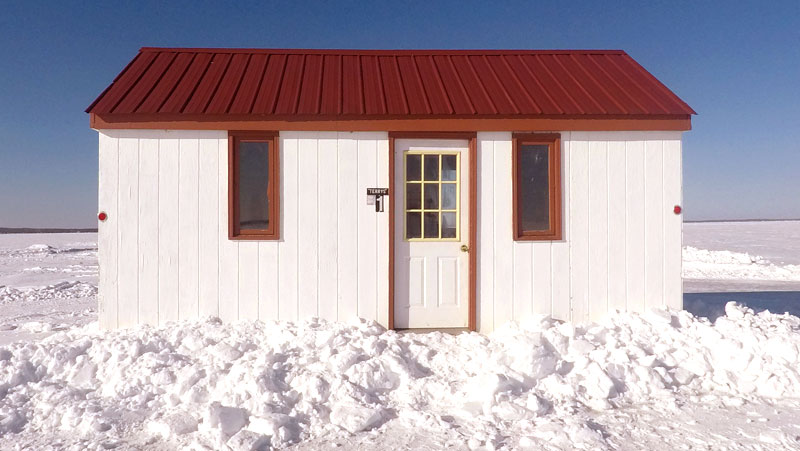 Ice Fishing House Rental | Mille Lacs, MN